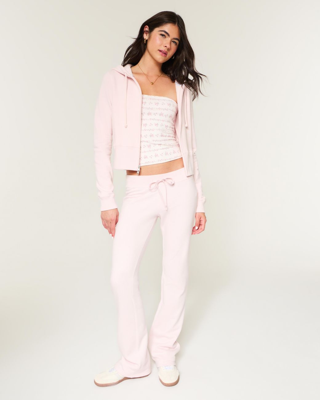 Hollister Hollister Feel Good Zip-up Hoodie in Pink | Lyst UK
