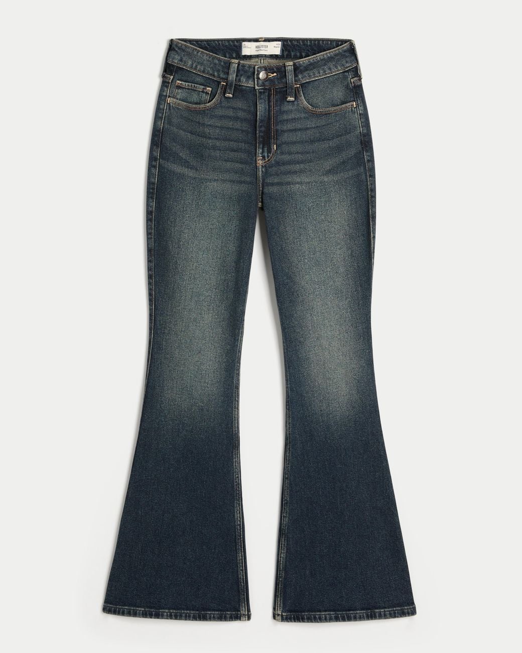 Hollister High Rise Flare Jeans