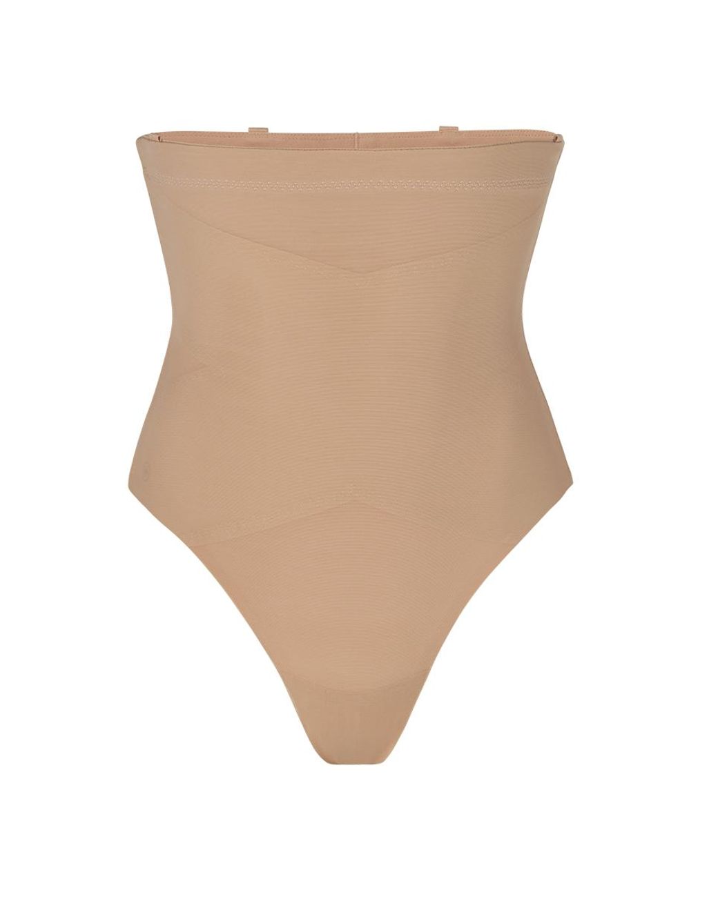 Honeylove Superpower Thong in Natural | Lyst