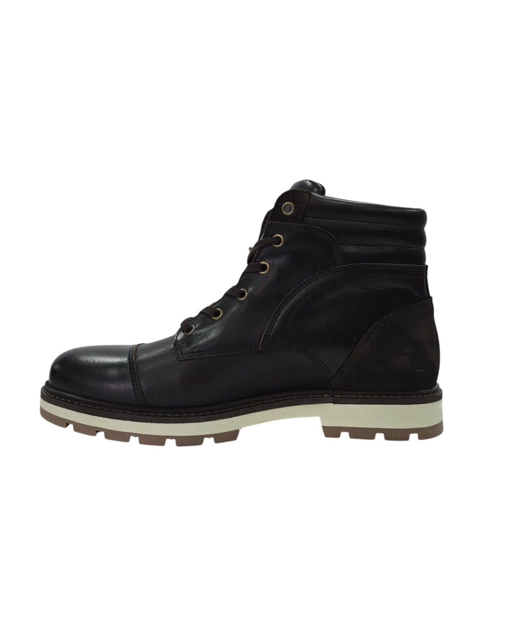 Firetrap Tauri Hiker Rugged Boots in Black for Men | Lyst UK