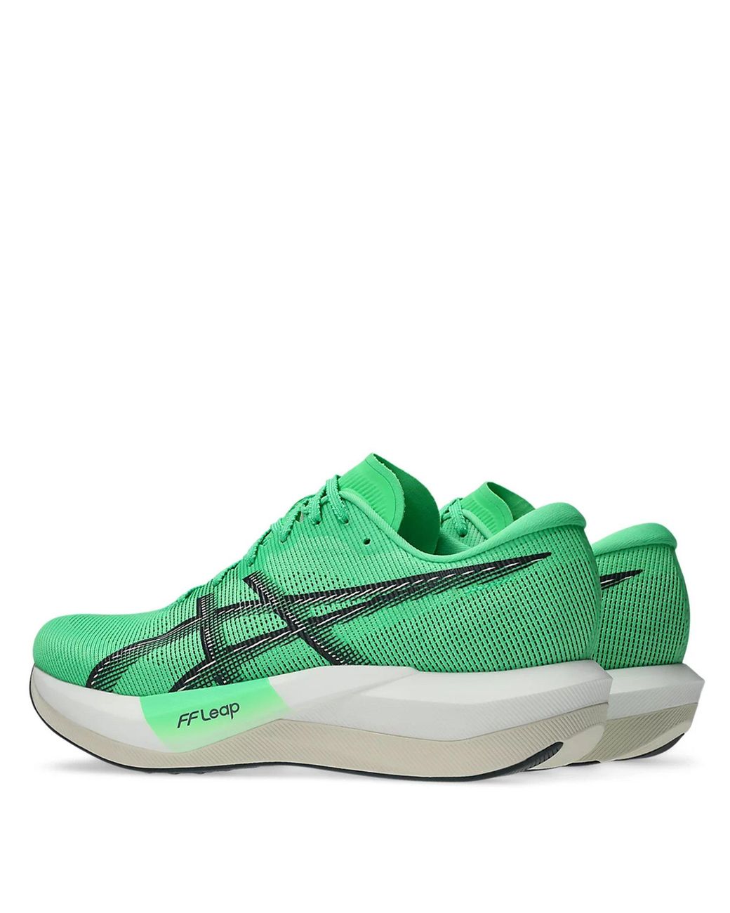 Asics Magic Speed 5 Running Shoes in Green for Men | Lyst UK