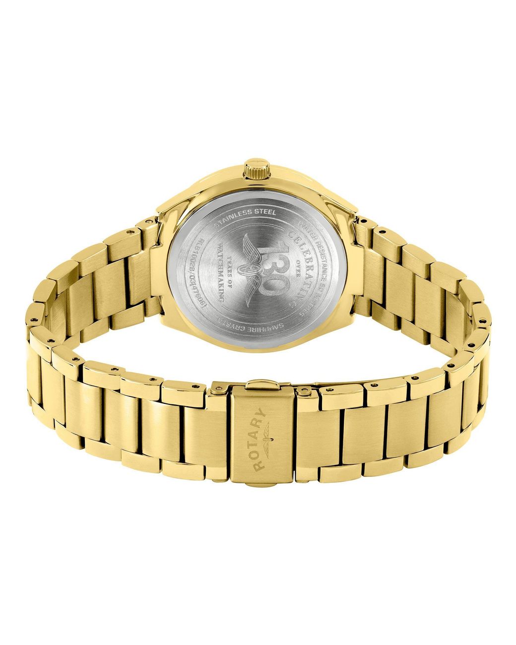 Rotary Ladies Brilliance Ss Bracelet Watch in Metallic | Lyst UK