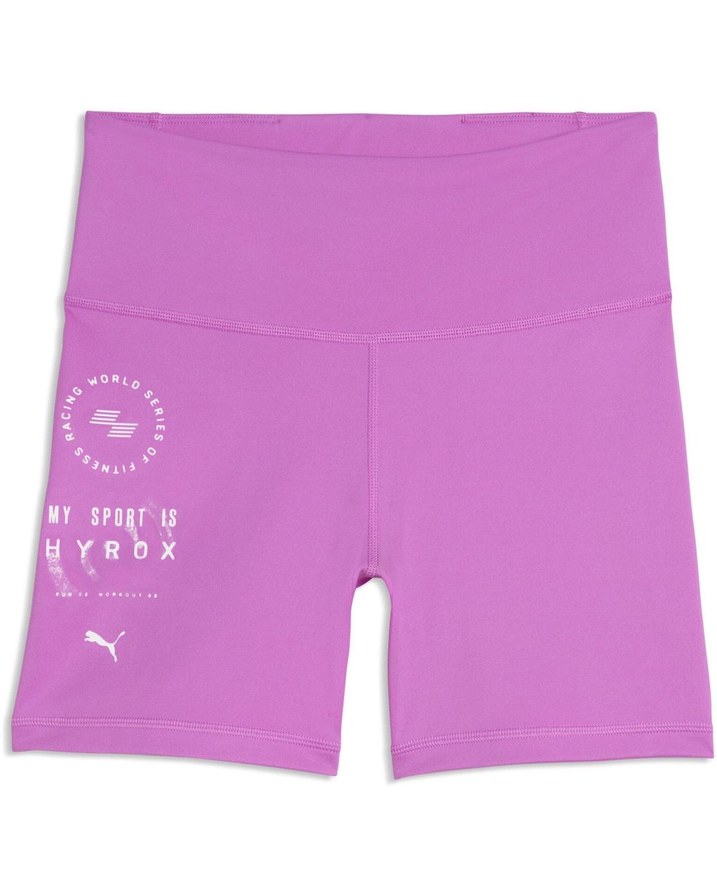 PUMA Hyrox Essentials Short Tights in Purple | Lyst UK