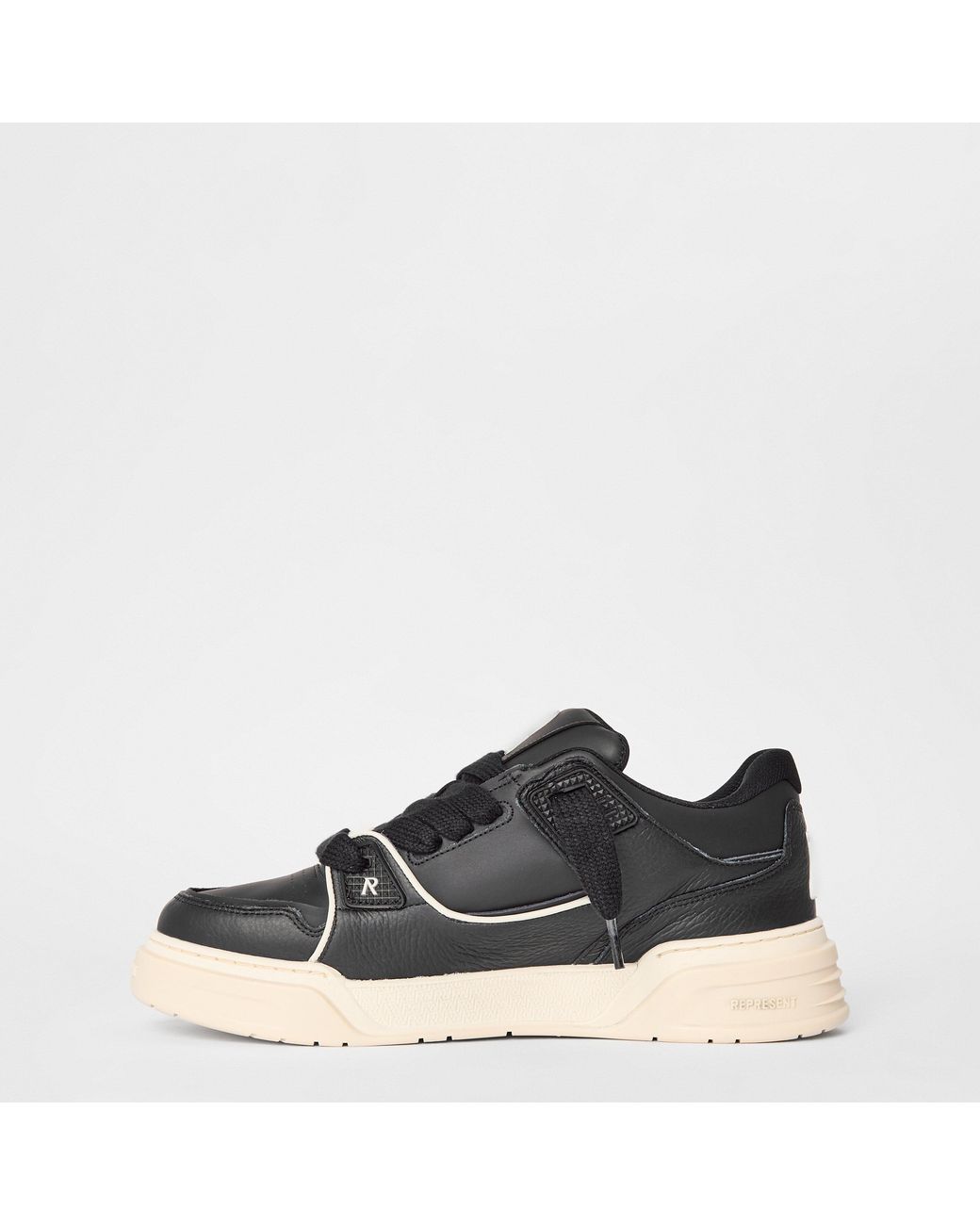 Represent Studio Trainers in Black for Men | Lyst UK