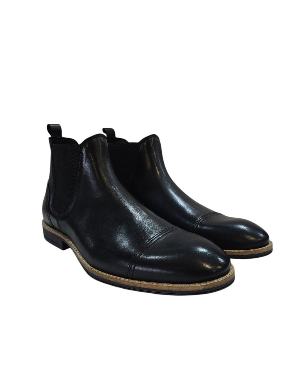 Firetrap Bush Chelsea Boots in Black for Men | Lyst UK