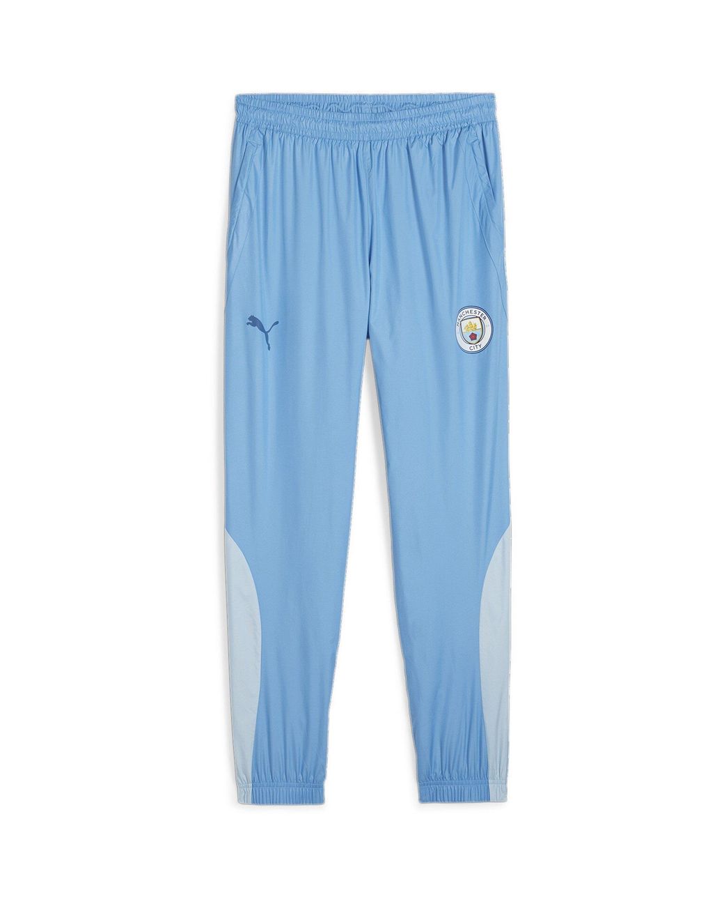 PUMA Prematch Woven Tracksuit Bottoms in Blue for Men | Lyst UK