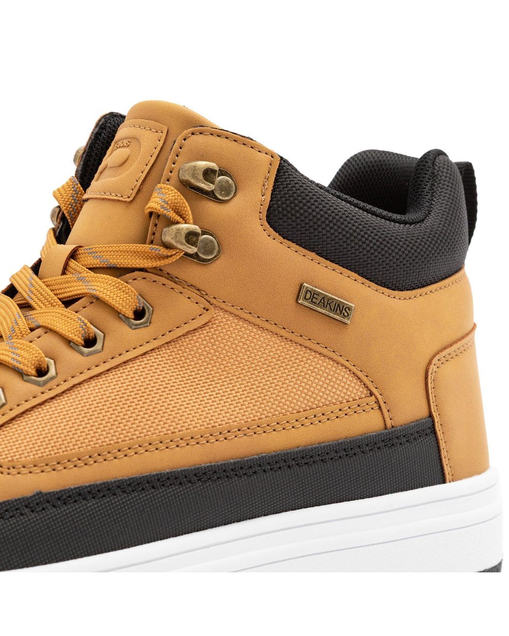 Deakins Thunder Boots in Brown for Men | Lyst UK