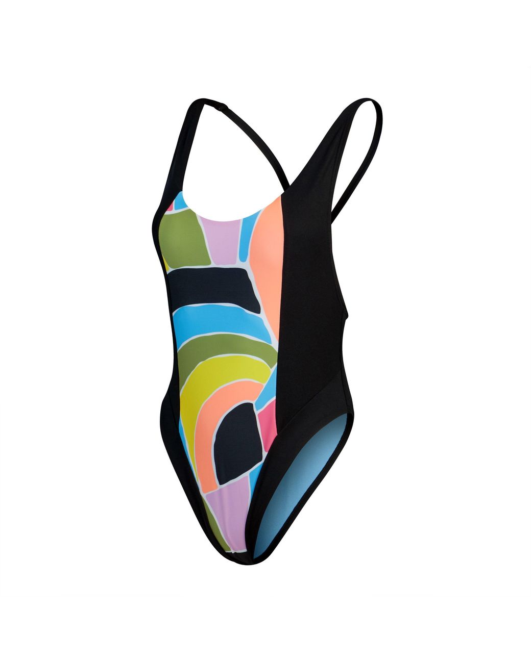 Speedo Convertible One Piece Swimsuit in Blue | Lyst UK