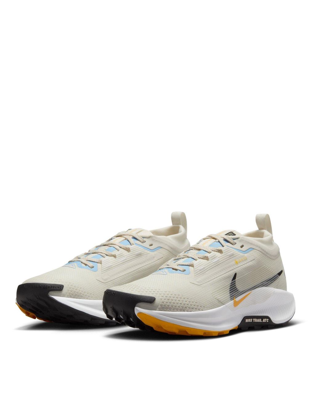 Nike Pegasus Trail 5 Gore-Tex Running Shoes in White | Lyst UK