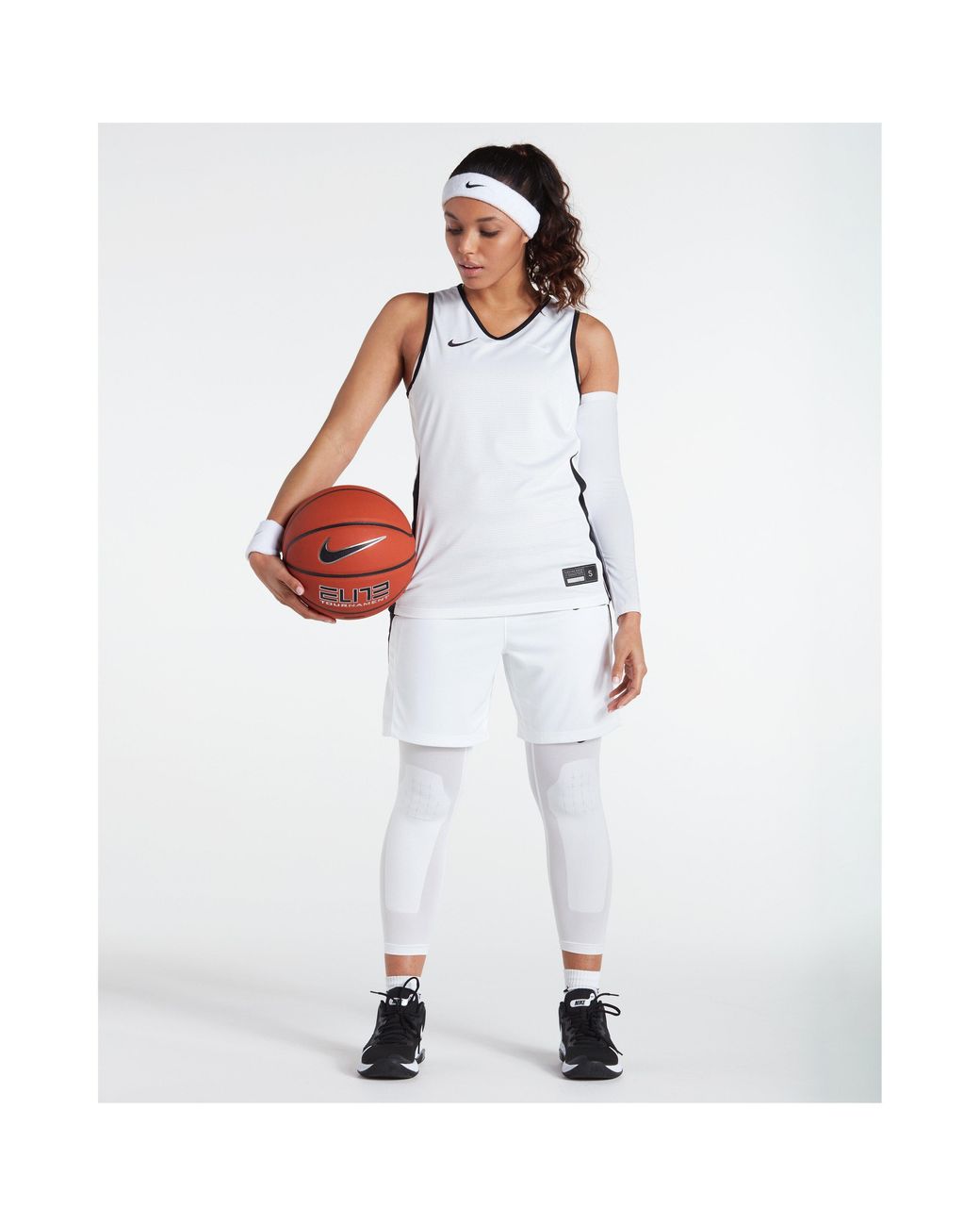 Nike Tm Bskbl Rv Jsy in White | Lyst UK