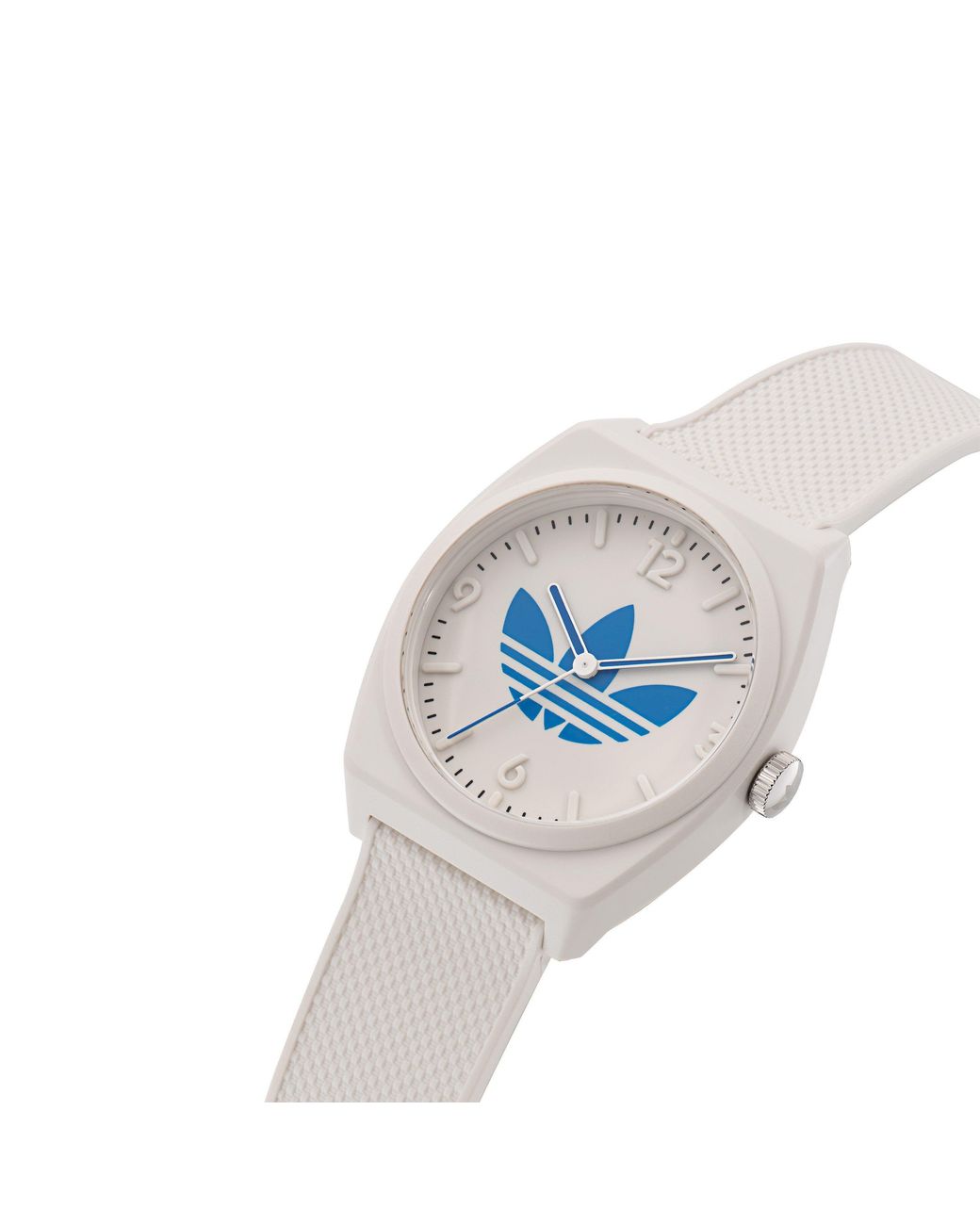 adidas Originals Quartz Analogue Watch in Blue for Men | Lyst UK