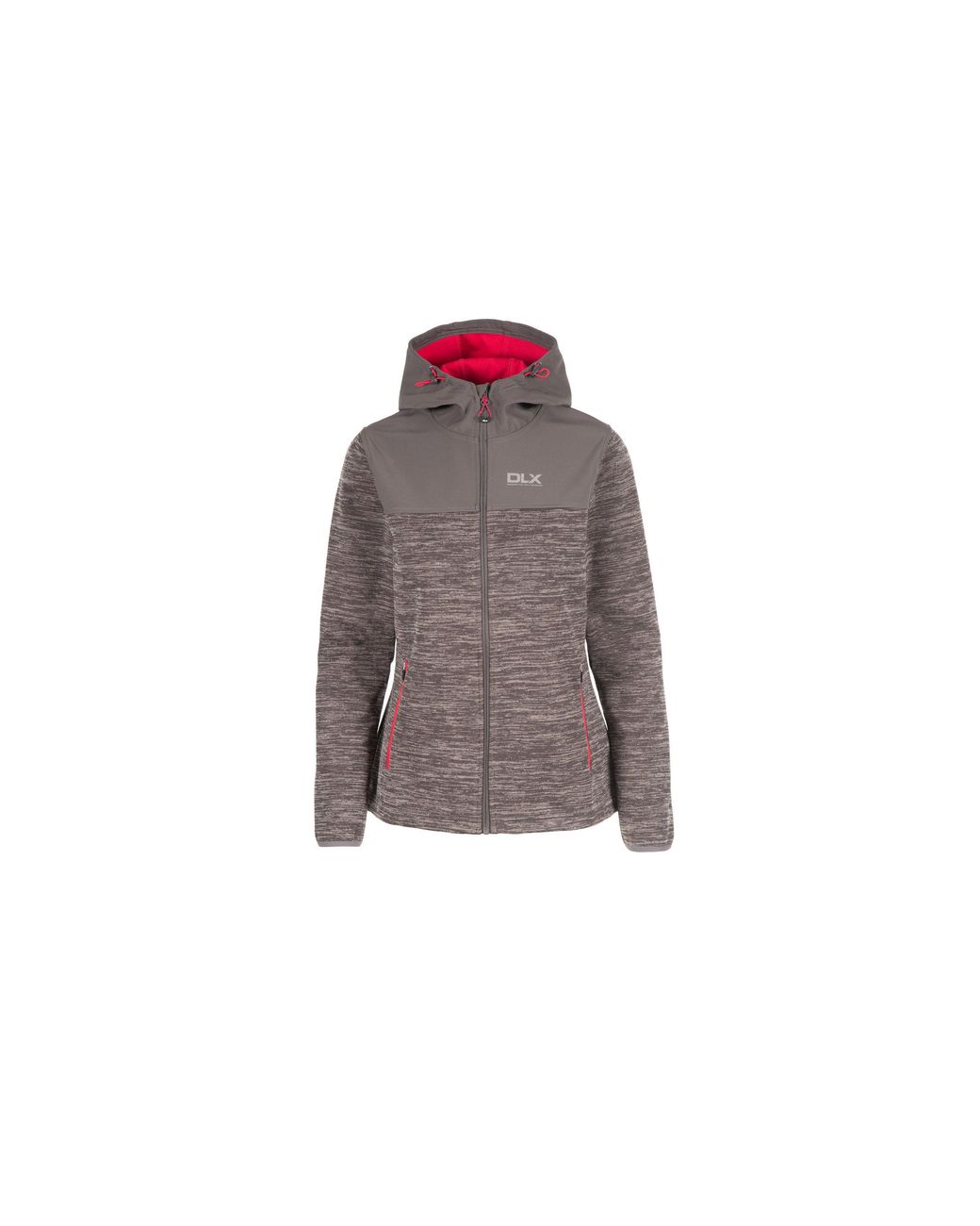 DLX Kirsti Weather-Resistant Sculpted Fit Softshell Jacket in Brown ...