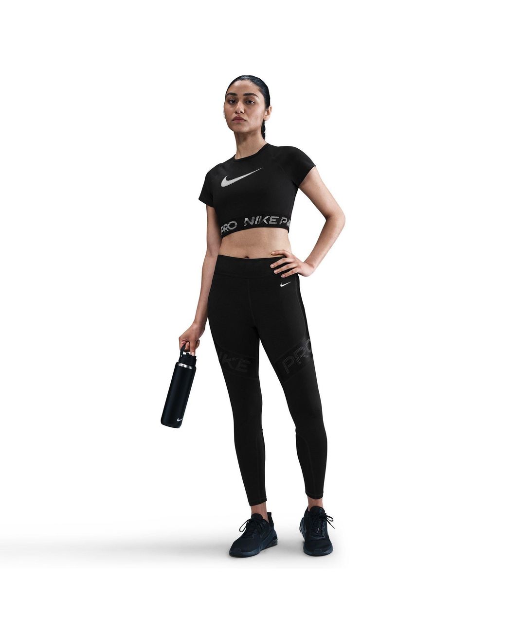 Nike Teamtee Grx in Black | Lyst UK