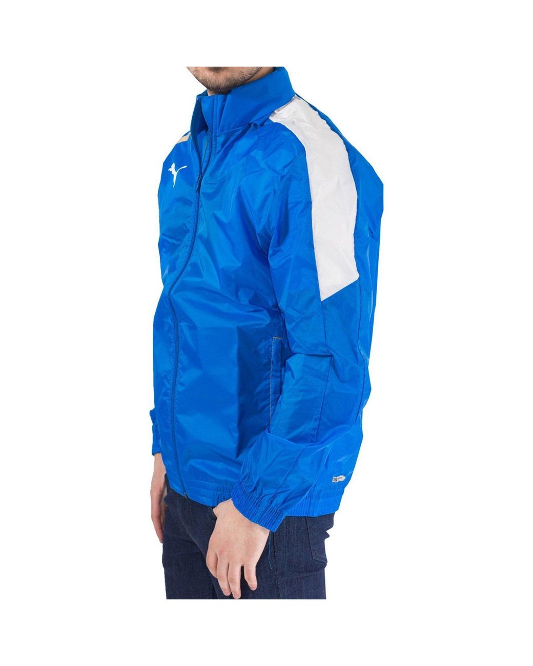 PUMA Rain Performance Training Jacket in Blue for Men | Lyst UK