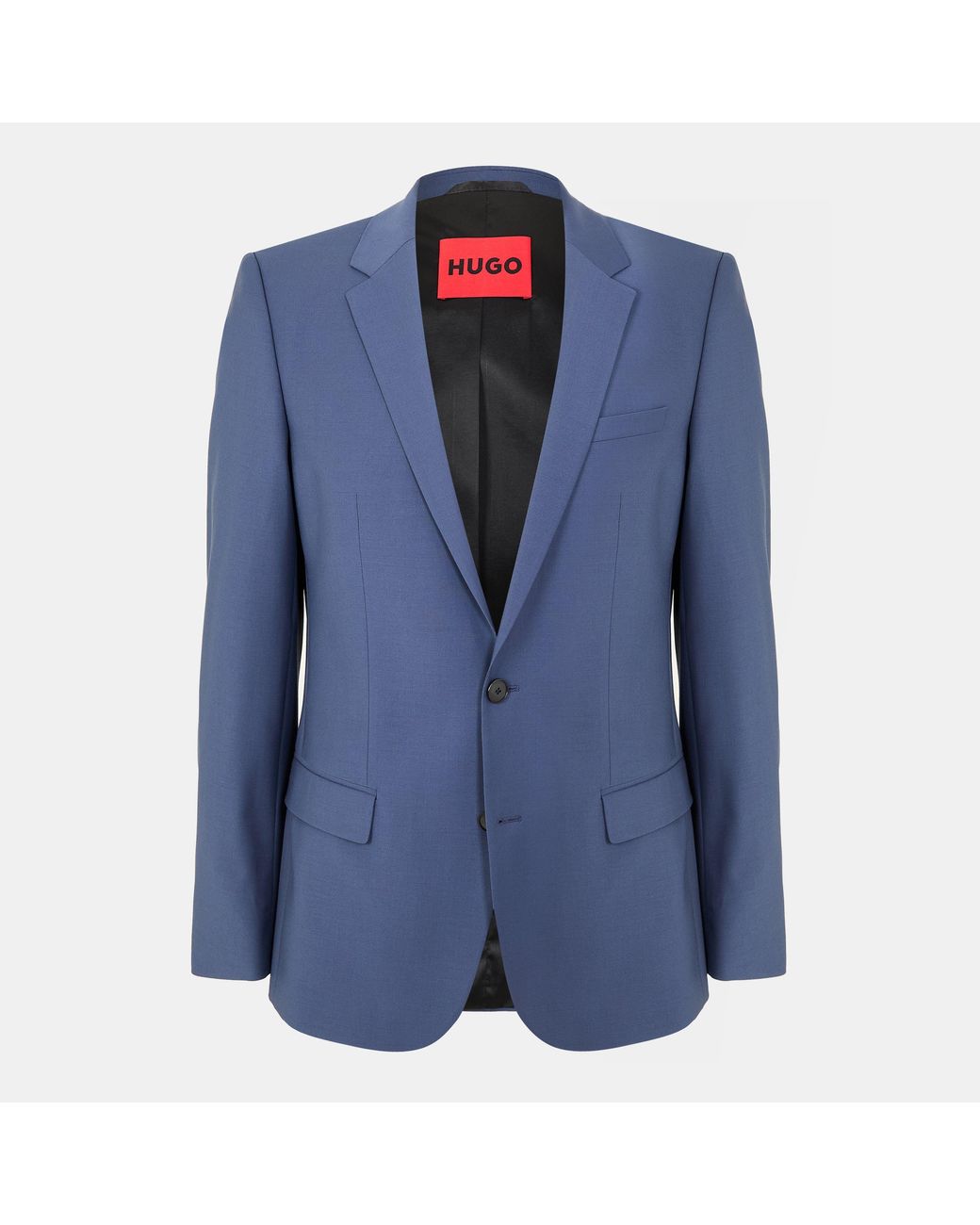 HUGO Henry Getlin Suit in Blue for Men | Lyst UK
