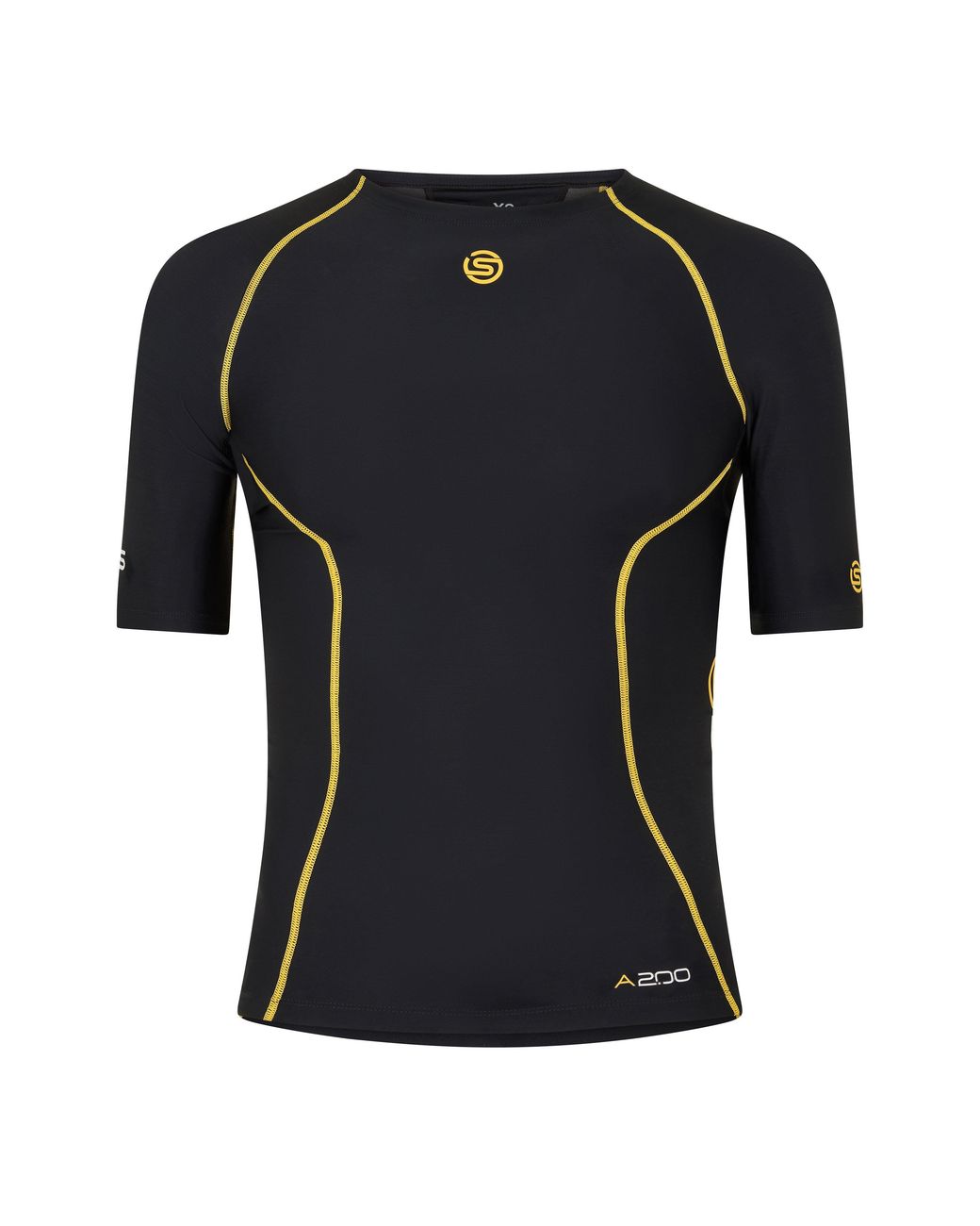 Skins A200 Compression in Black for Men | Lyst UK