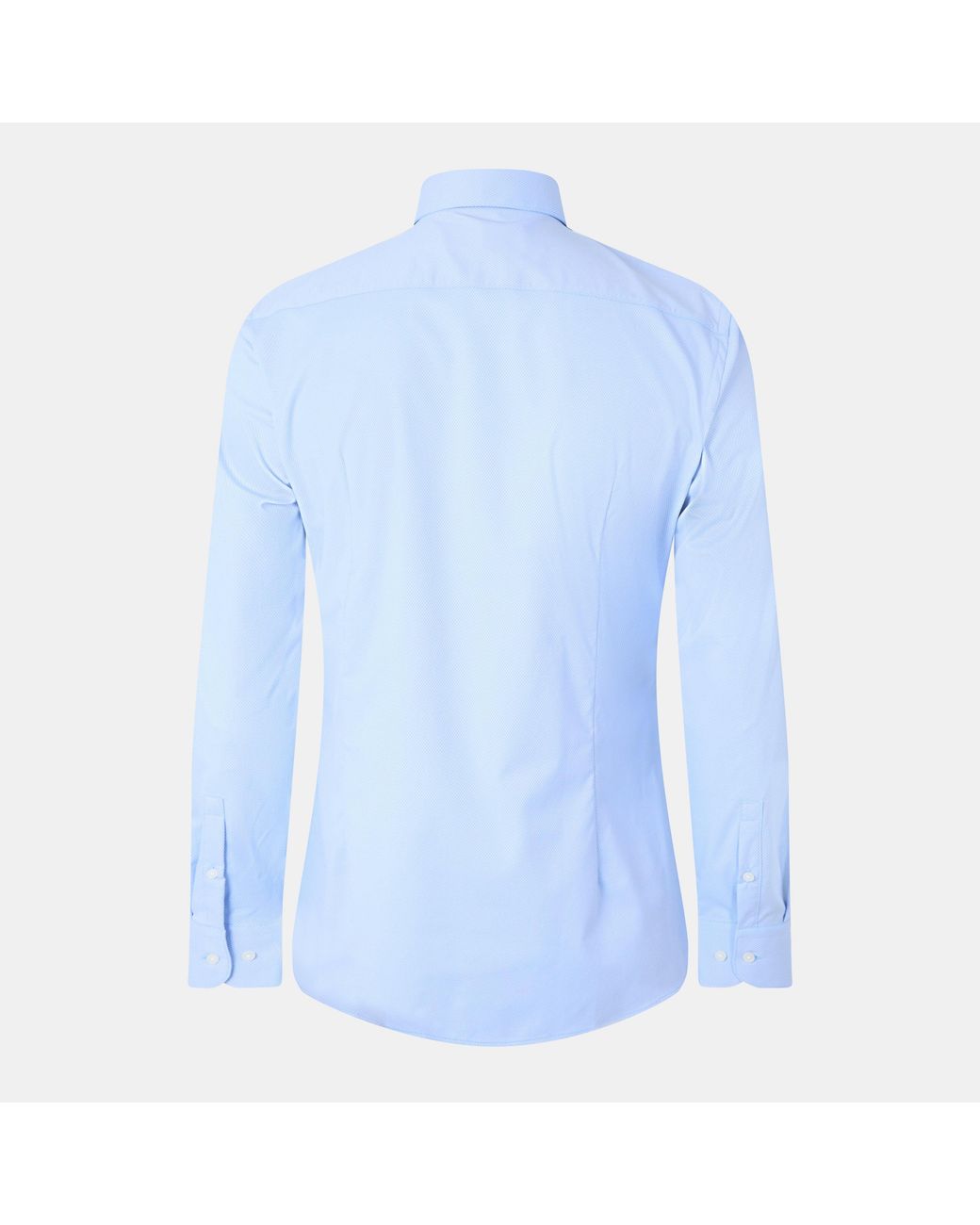 BOSS Phank Long Sleeve Shirt in Blue for Men | Lyst UK