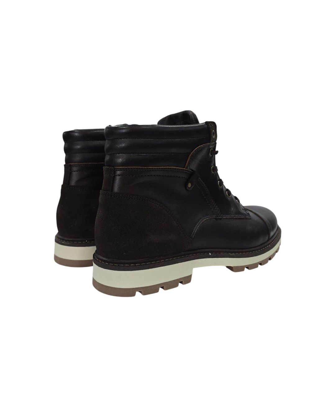 Firetrap Tauri Hiker Rugged Boots in Black for Men | Lyst UK
