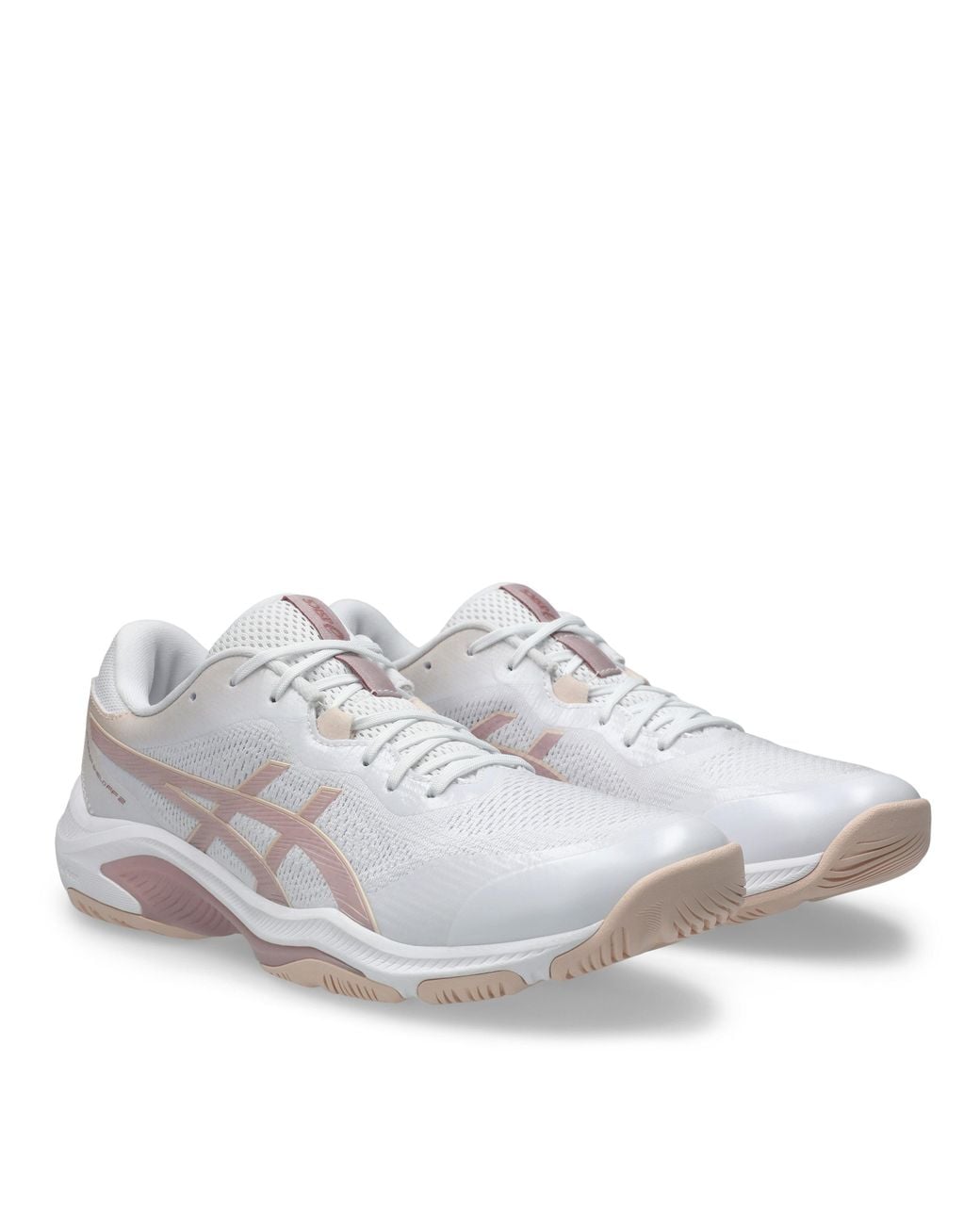 Asics Netburner Shield Ff Netball Shoes in White | Lyst UK