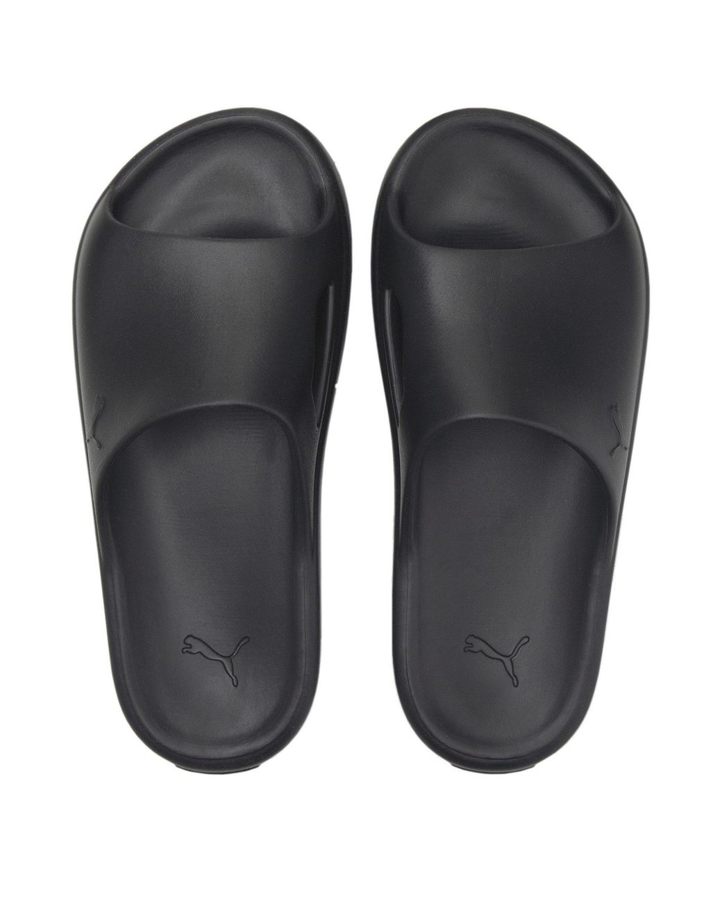 PUMA Shibui Cat Slide in Black | Lyst UK