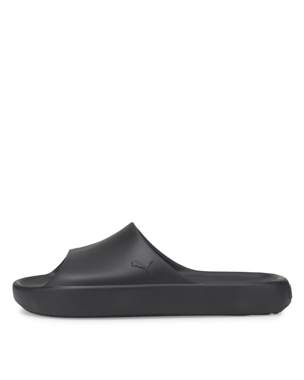 PUMA Shibui Cat Slide in Black | Lyst UK
