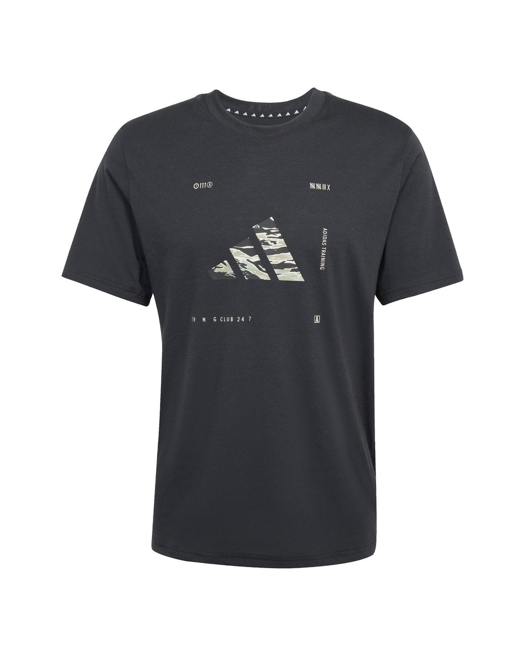 adidas Box Logo G T-Shirt in Black for Men | Lyst UK