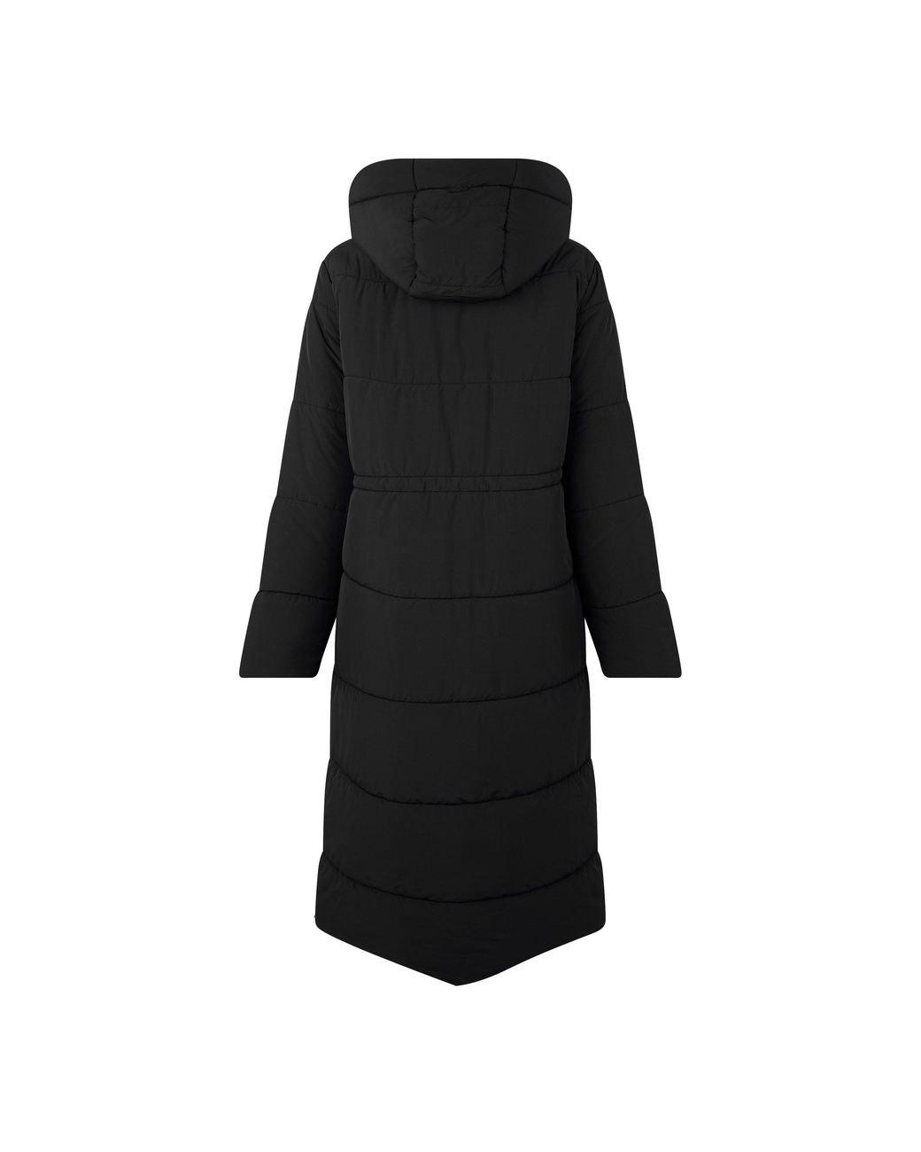 French Connection Auden Double Front Short Puffer Jacket in Black | Lyst UK