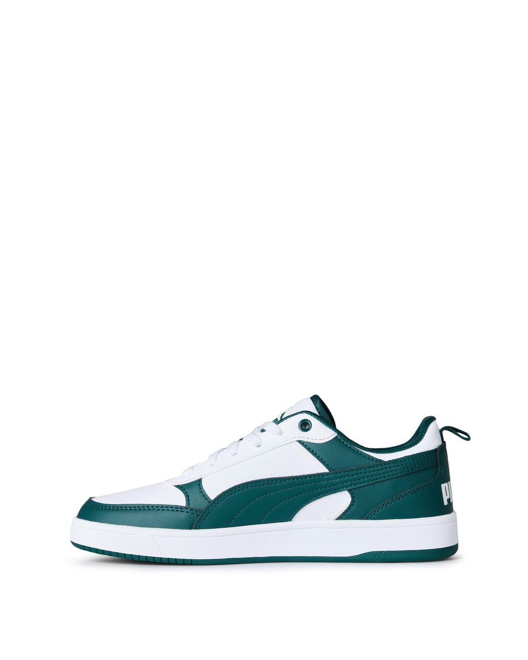 PUMA Adults Dribble Court Trainers in Green | Lyst UK