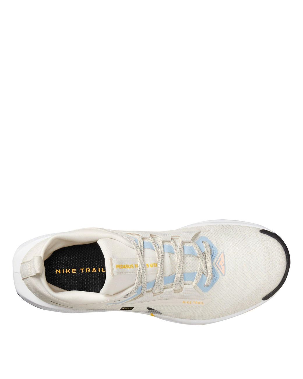 Nike Pegasus Trail 5 Gore-Tex Running Shoes in White | Lyst UK