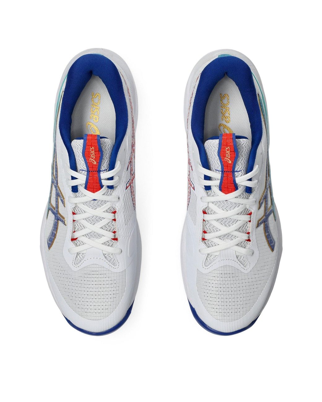 Asics Netburner Ballistic Volleyball Shoes in Blue for Men | Lyst UK