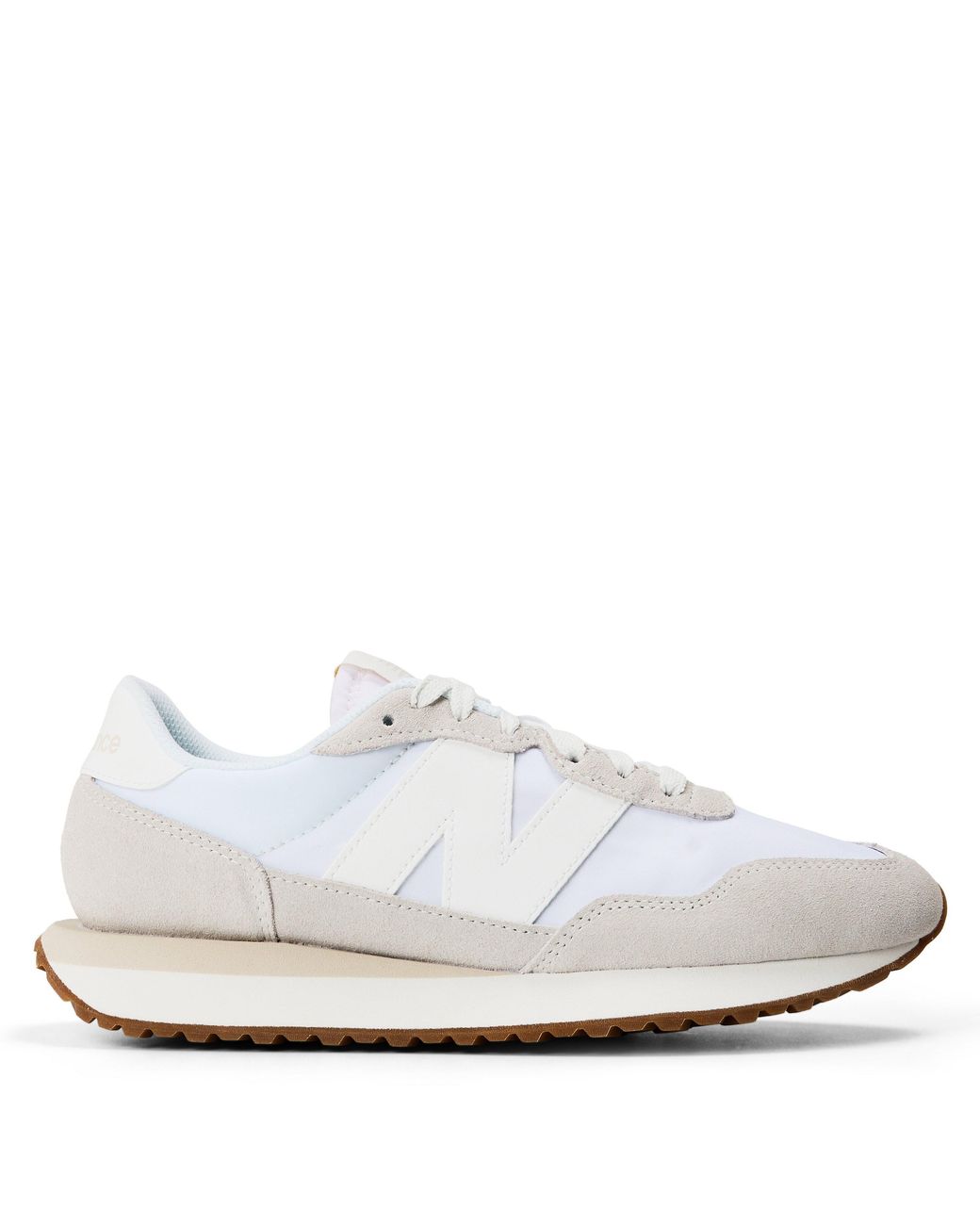 New Balance 237 in White | Lyst UK