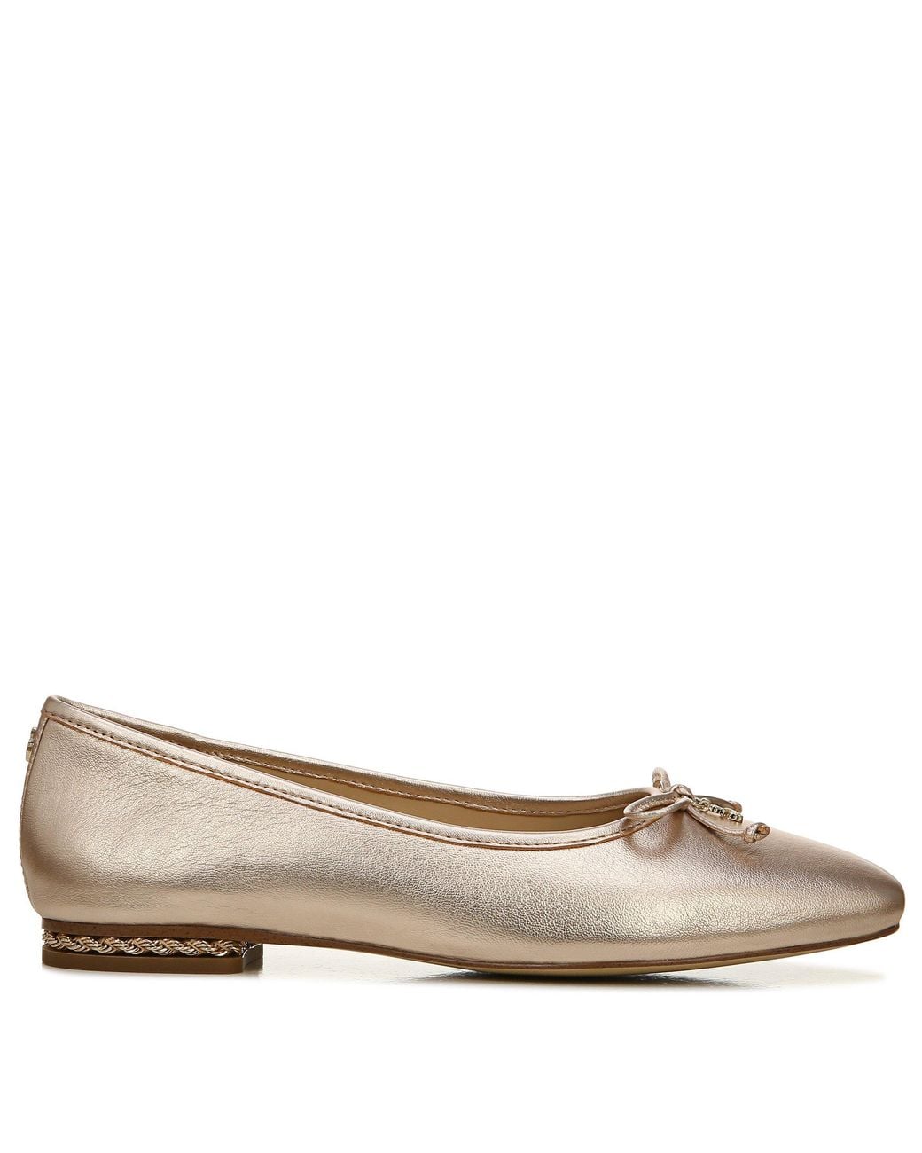 Sam Edelman Marisol Ballet Flats in Brown | Lyst UK