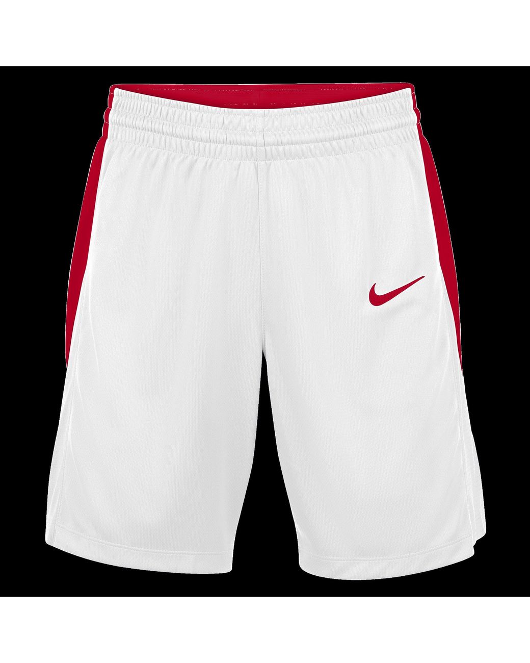 Nike Tm Bskbl St Srt in White | Lyst UK