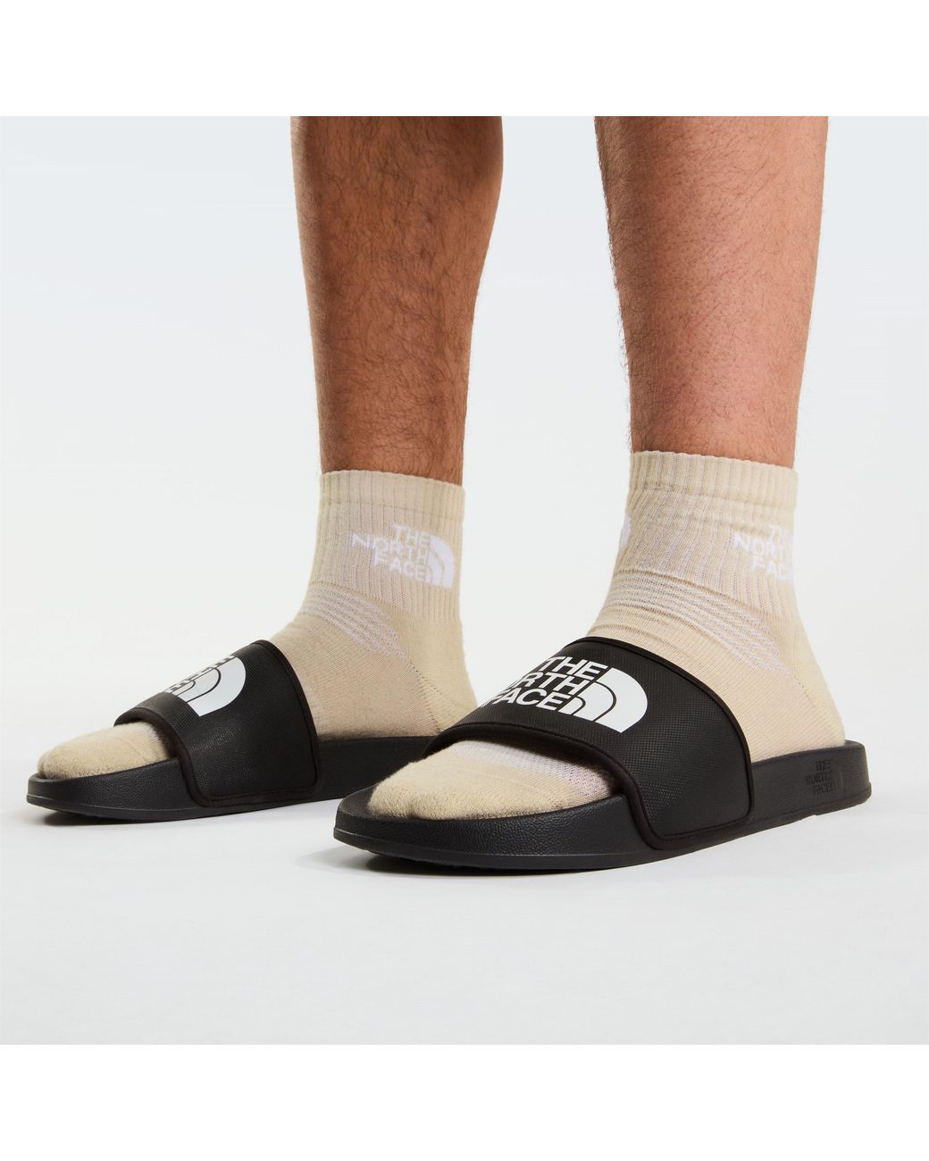 The North Face Sliders in Black for Men | Lyst UK