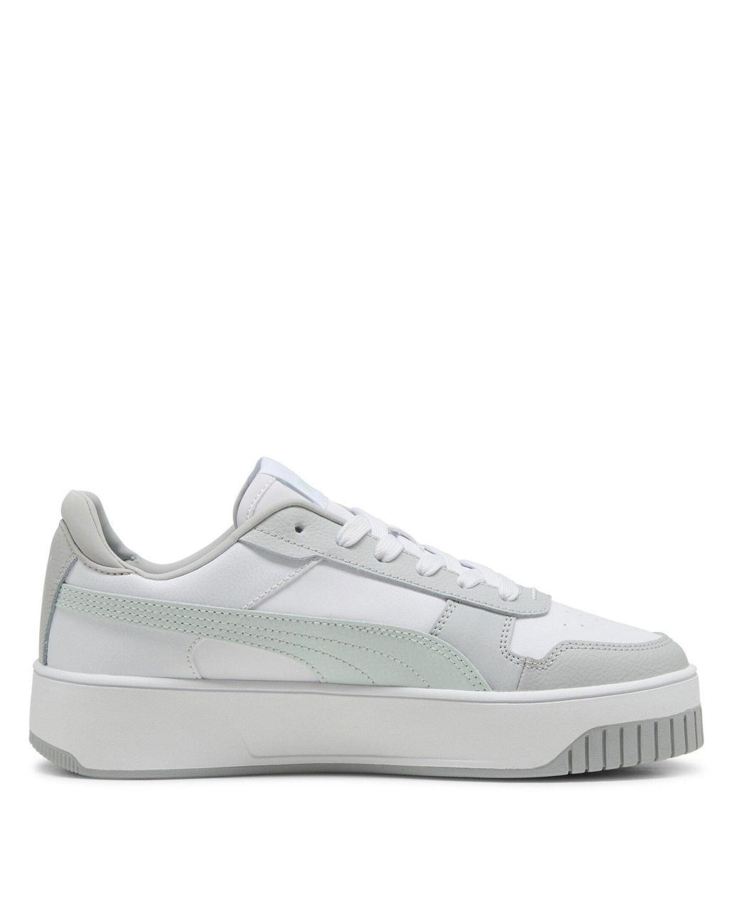 PUMA Low-Top Trainers in White | Lyst UK