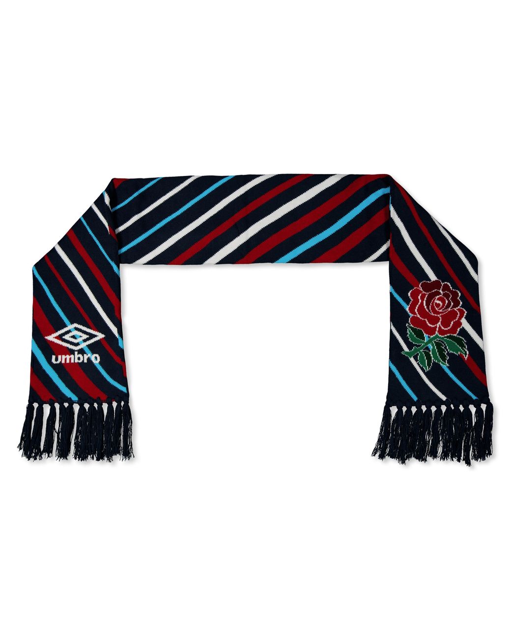Umbro England Rugby Supporters Scarf in Blue | Lyst UK