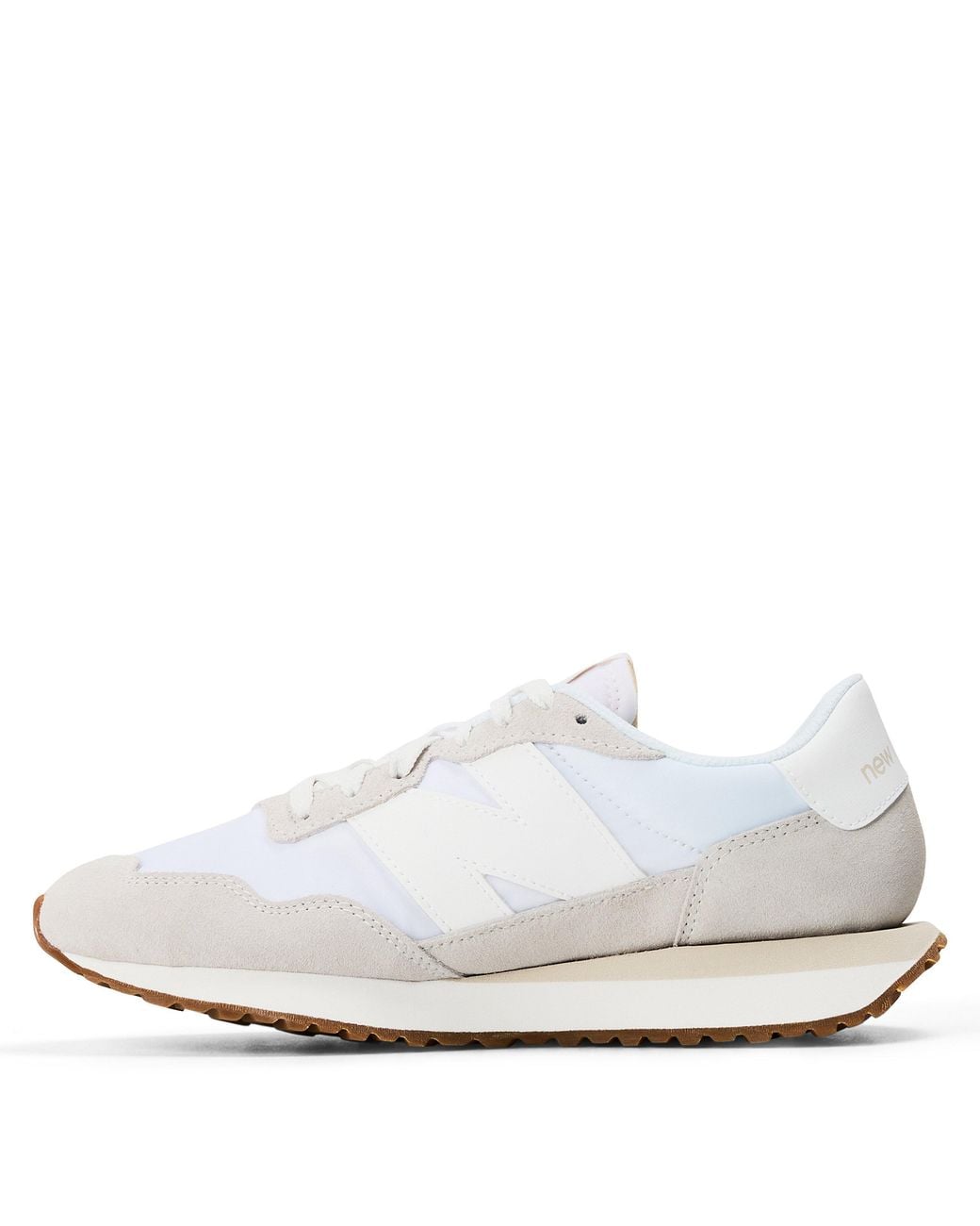 New Balance 237 in White | Lyst UK
