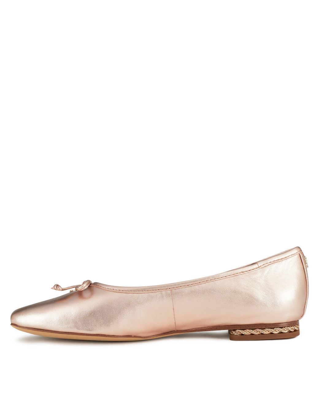 Sam Edelman Marisol Ballet Flats in Brown | Lyst UK