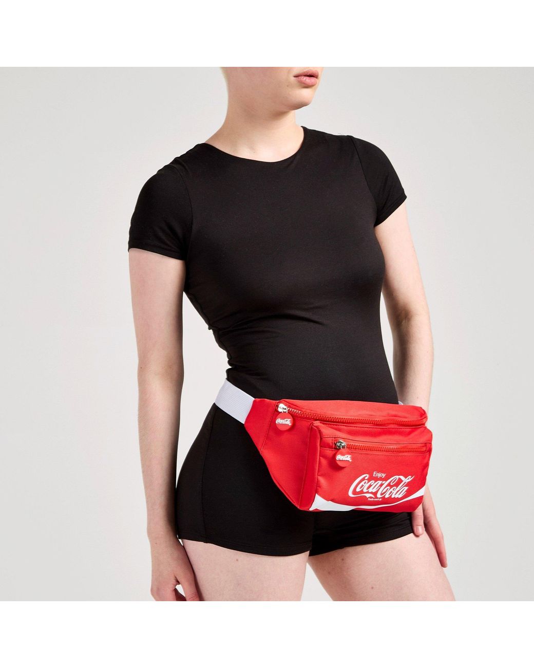 Coca Cola Team Coca-Cola Officially Licensed Waist Bag in Red | Lyst UK