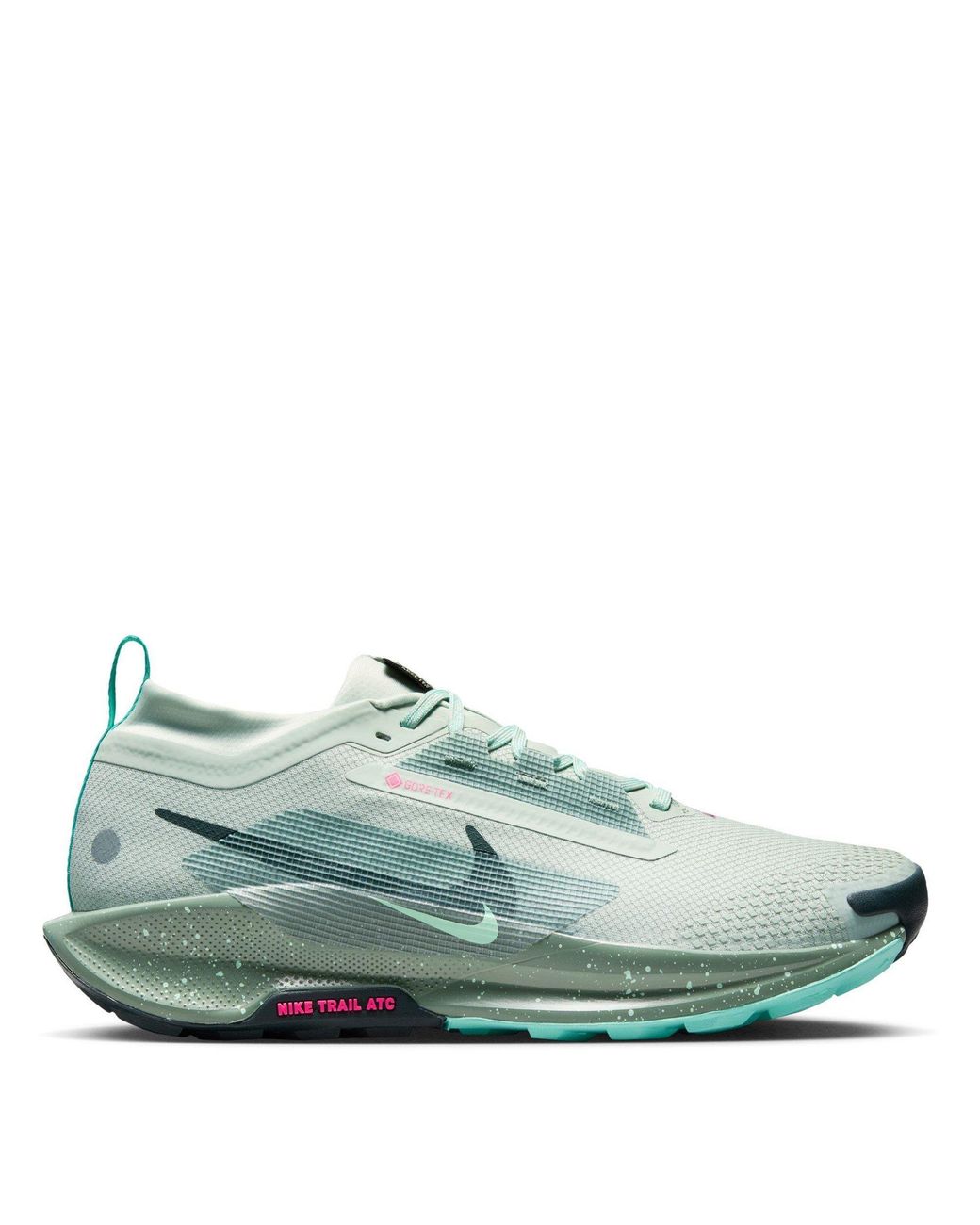Nike Pegasus Trail 5 Gore-Tex Running Shoes in Green for Men | Lyst UK