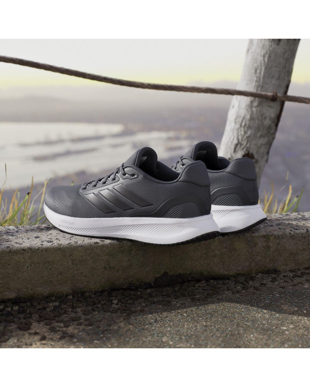 adidas Run Falcon 5 Trainers in Blue for Men | Lyst UK