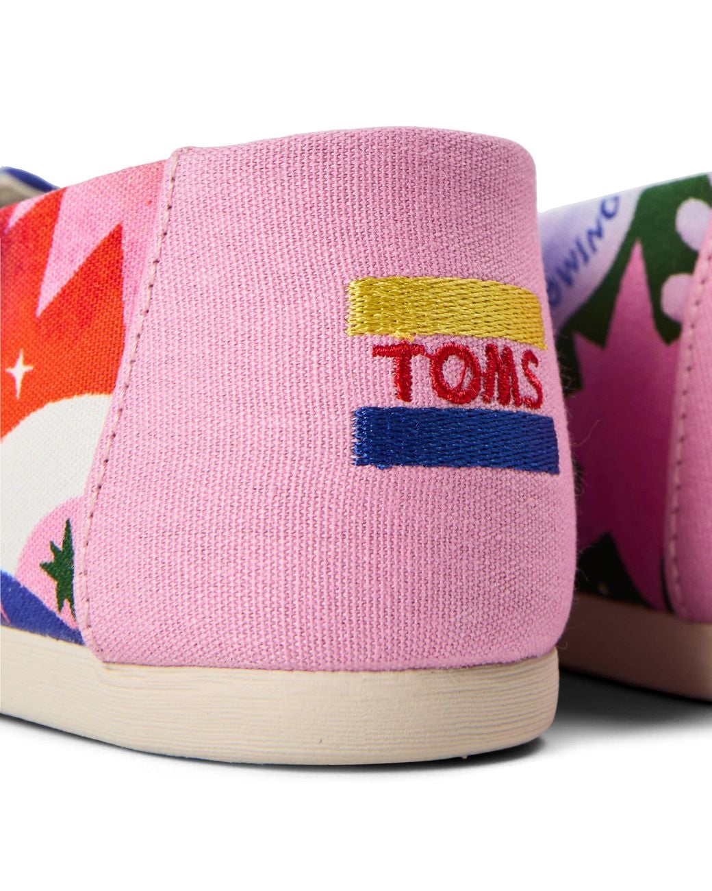 TOMS Aclass Esp Ladies in Red | Lyst UK