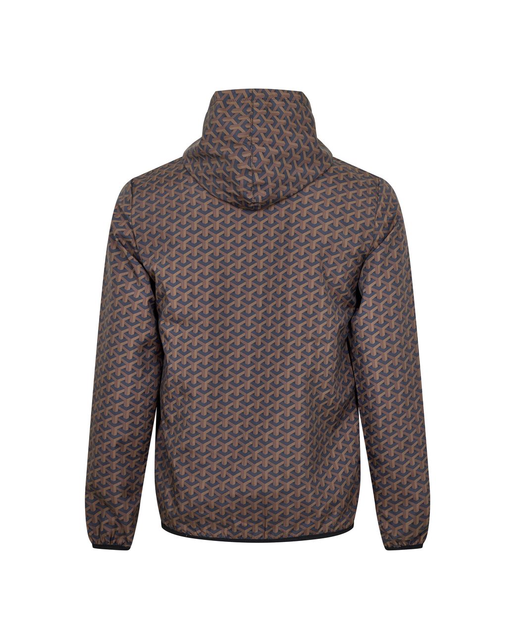 Criminal Damage Louvre Windbreaker Rain Anorak in Grey for Men | Lyst UK