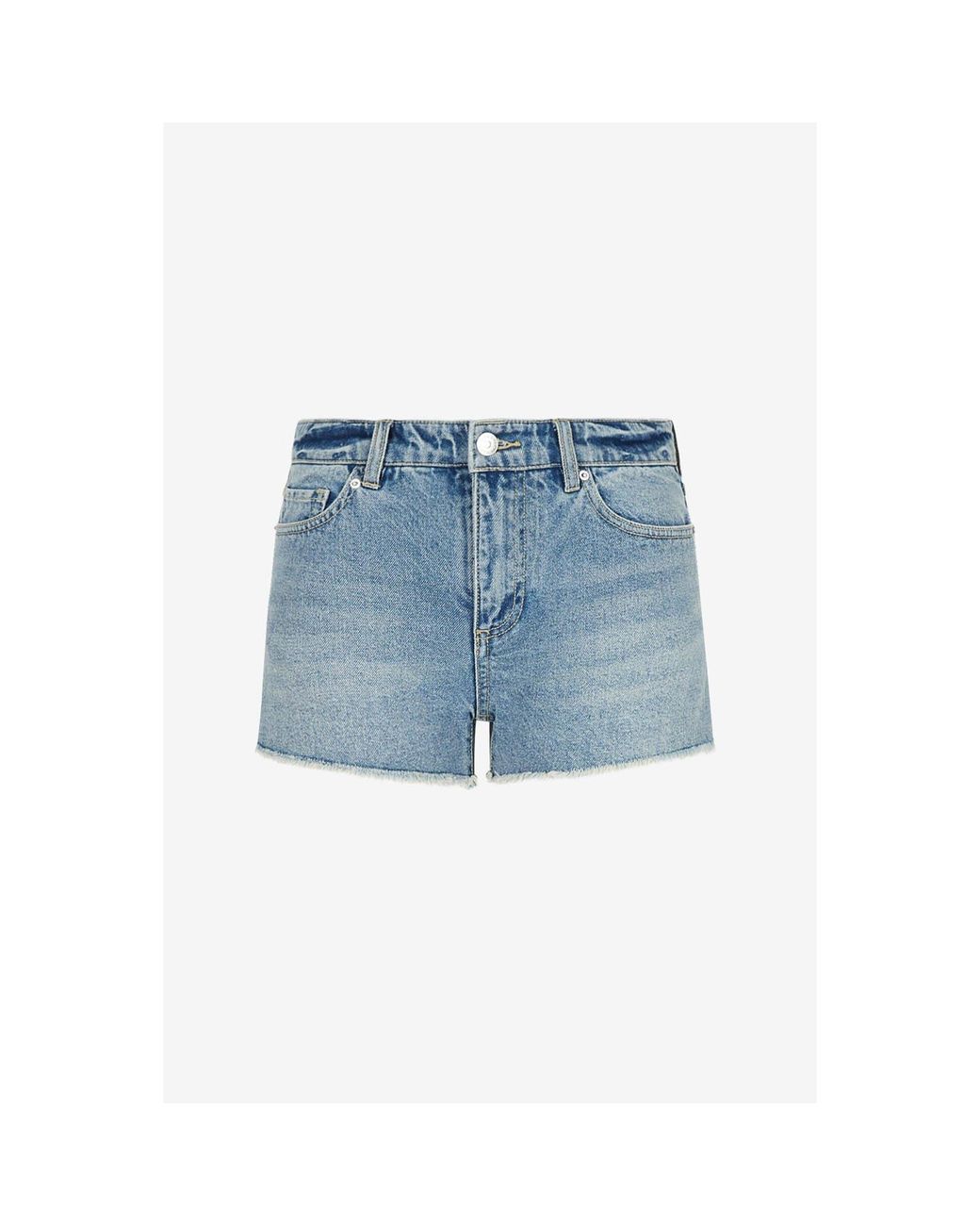 ARMANI EXCHANGE J59 Denim Shorts in Blue | Lyst UK