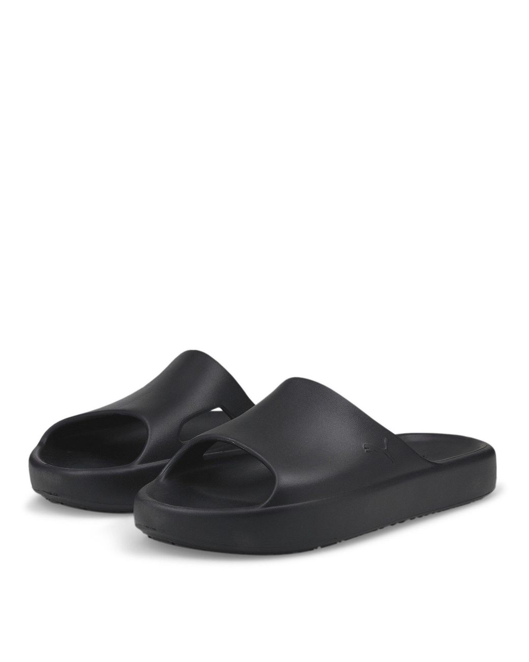 PUMA Shibui Cat Slide in Black | Lyst UK