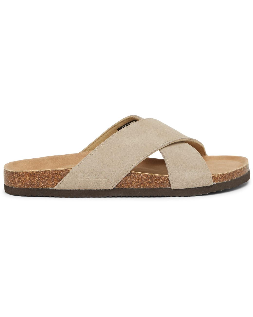 Bench Peel Flat Sandal in Brown for Men | Lyst UK