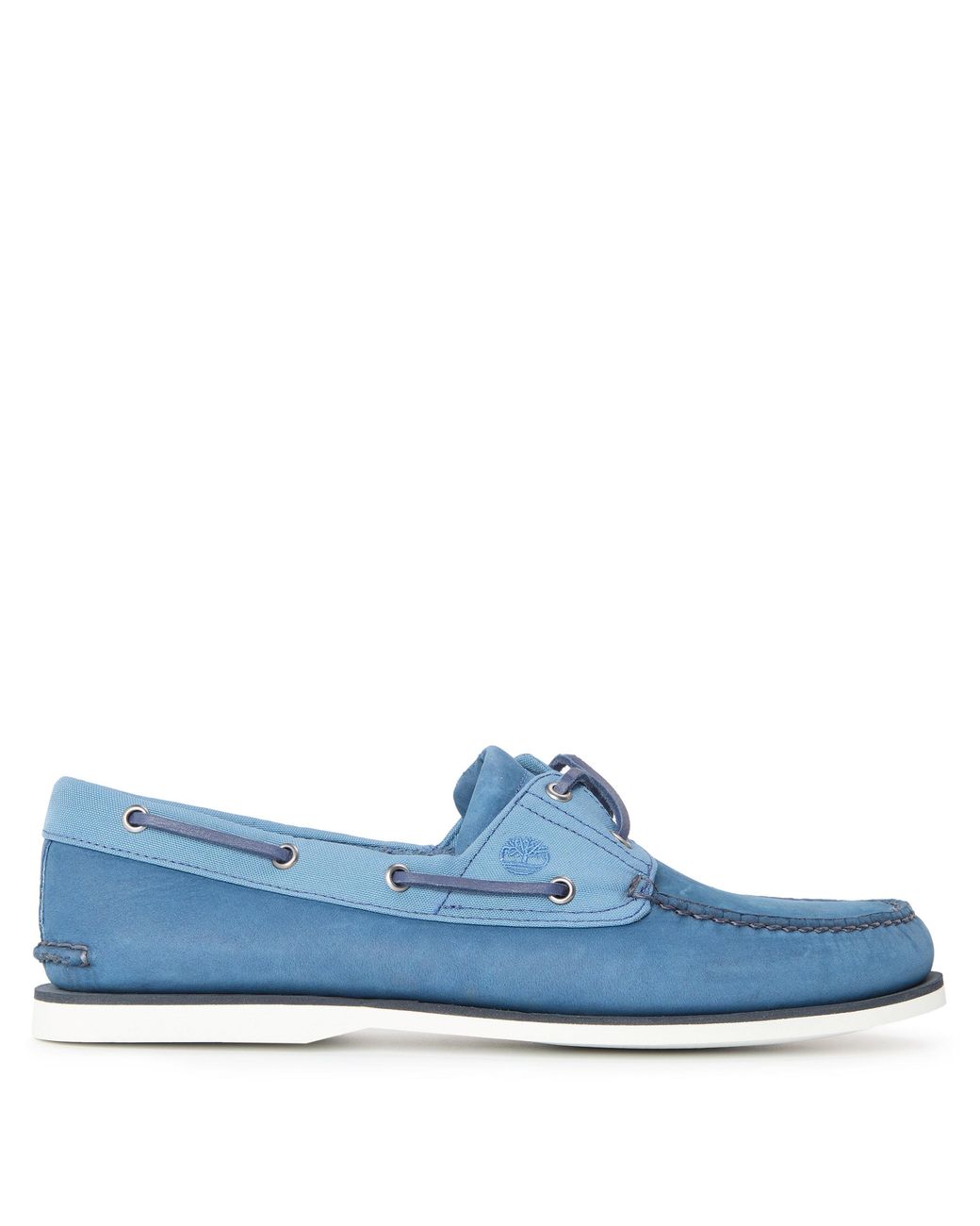 Timberland Boat Shoe Dark Boat Shoes in Blue for Men | Lyst UK