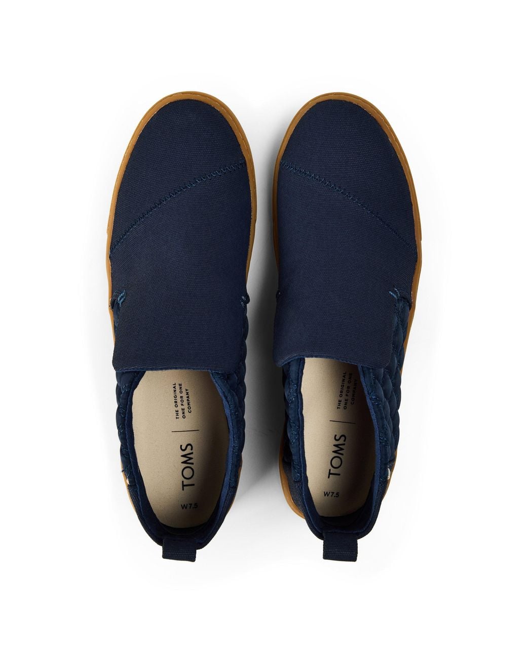 TOMS Text Canvas Ladies in Blue | Lyst UK