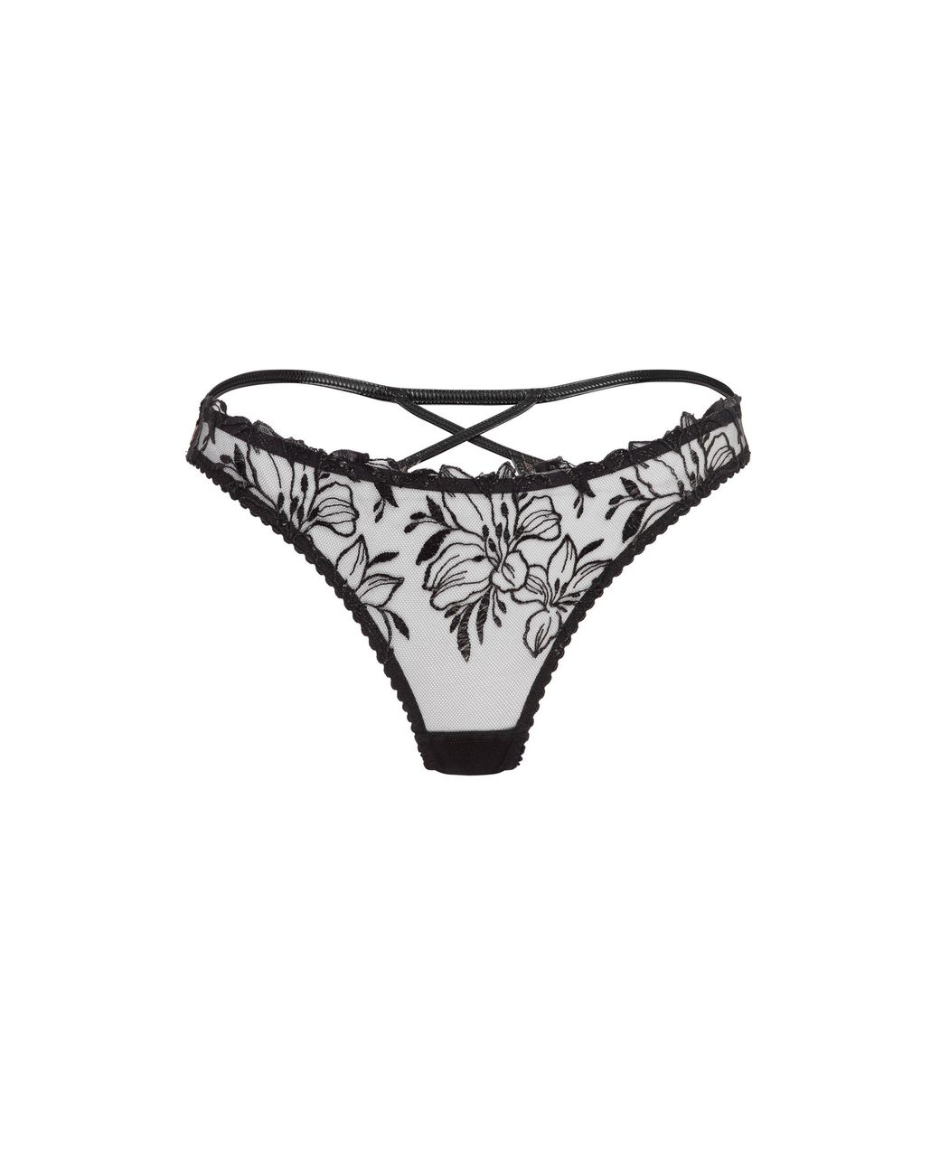 Agent Provocateur Ozella Full Brief in Brown | Lyst UK