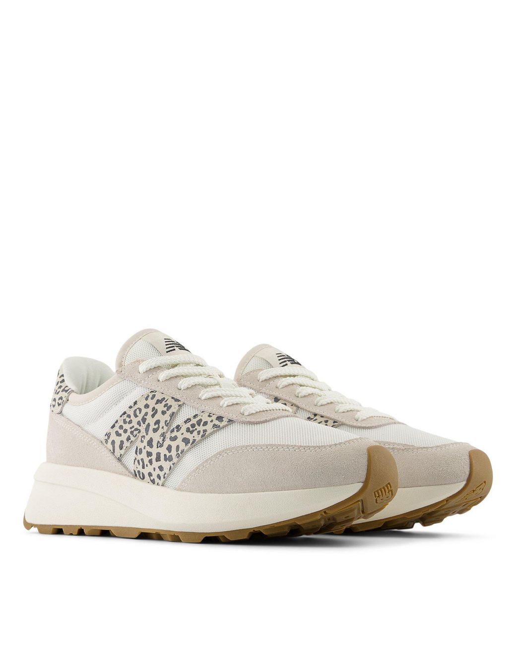 New Balance 370 in White | Lyst UK